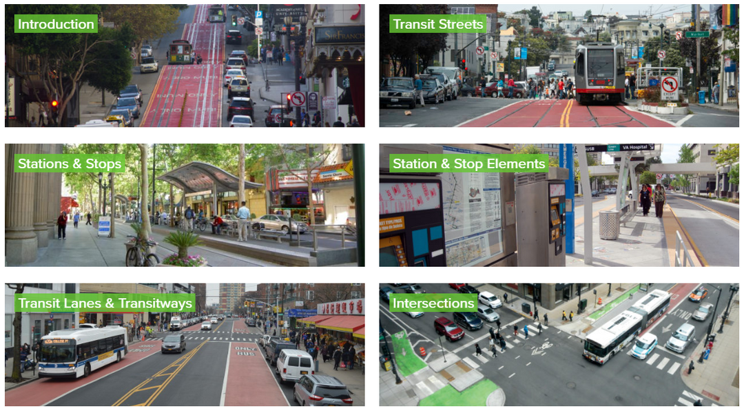 Transit Street Design Guide - Urbanism Next