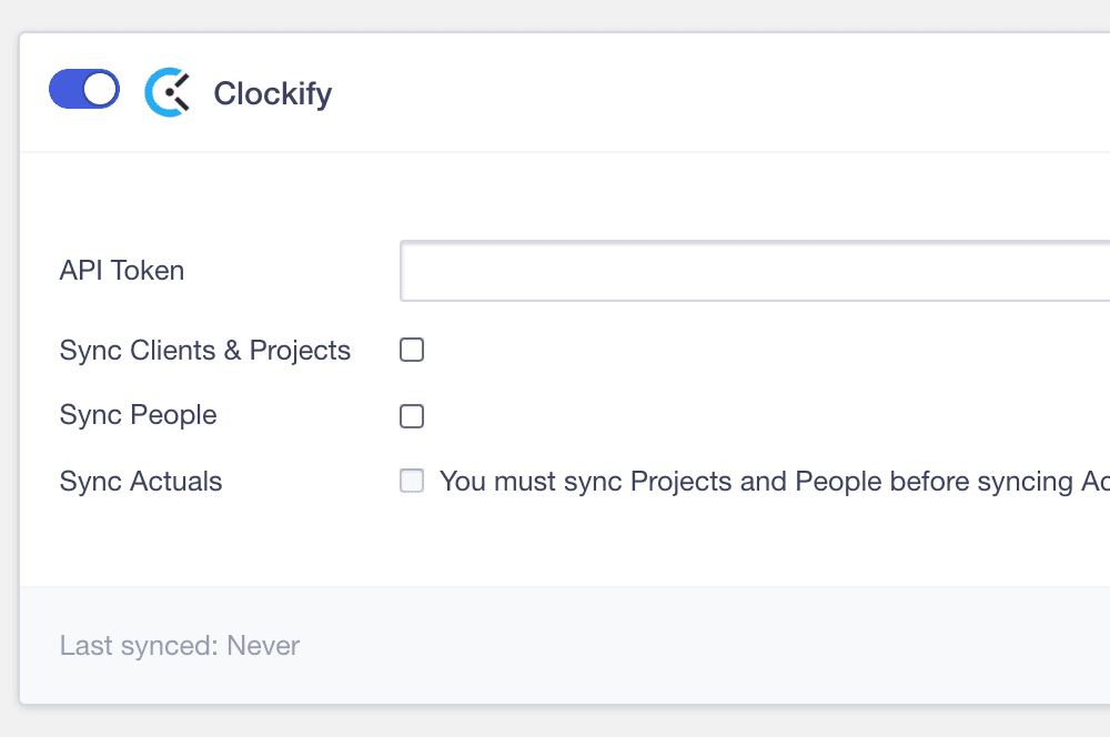 API & Integrations | Runn