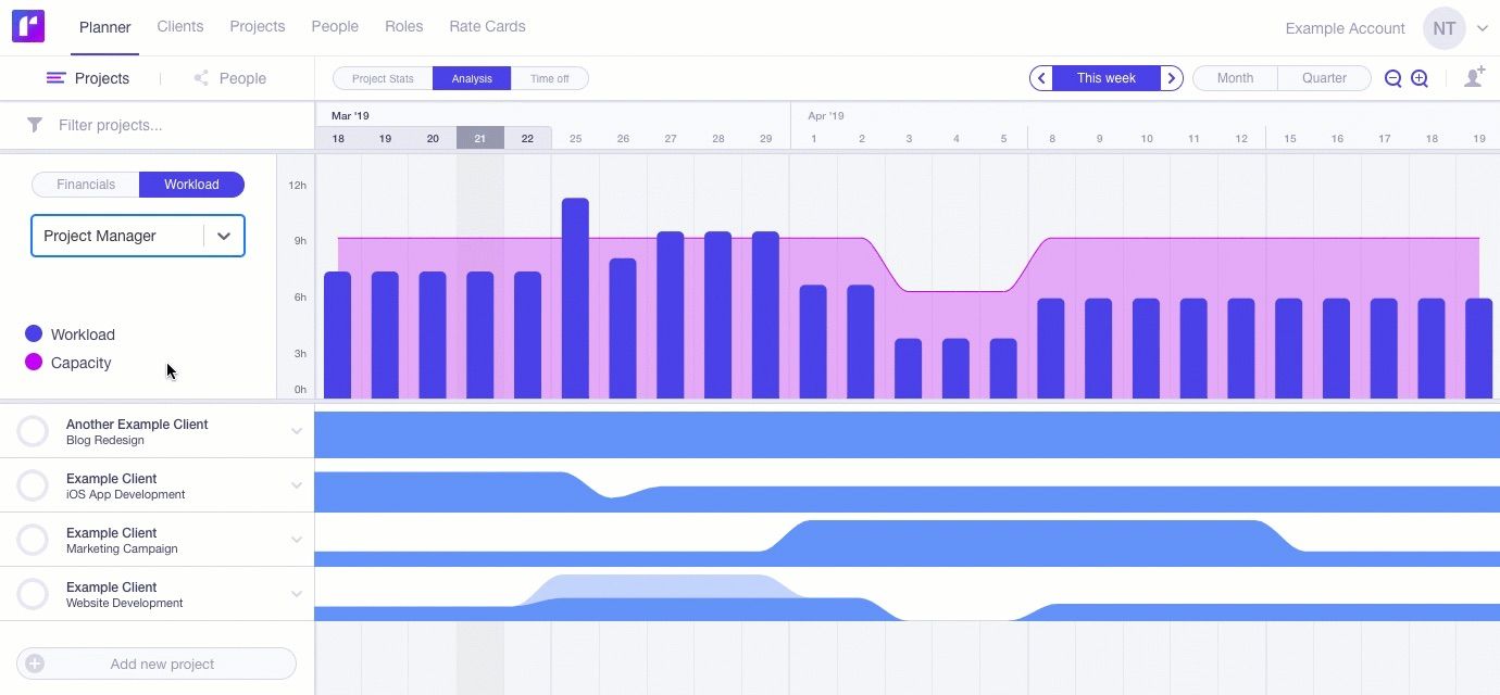 Runn Product Update - 25 March '19 | Runn