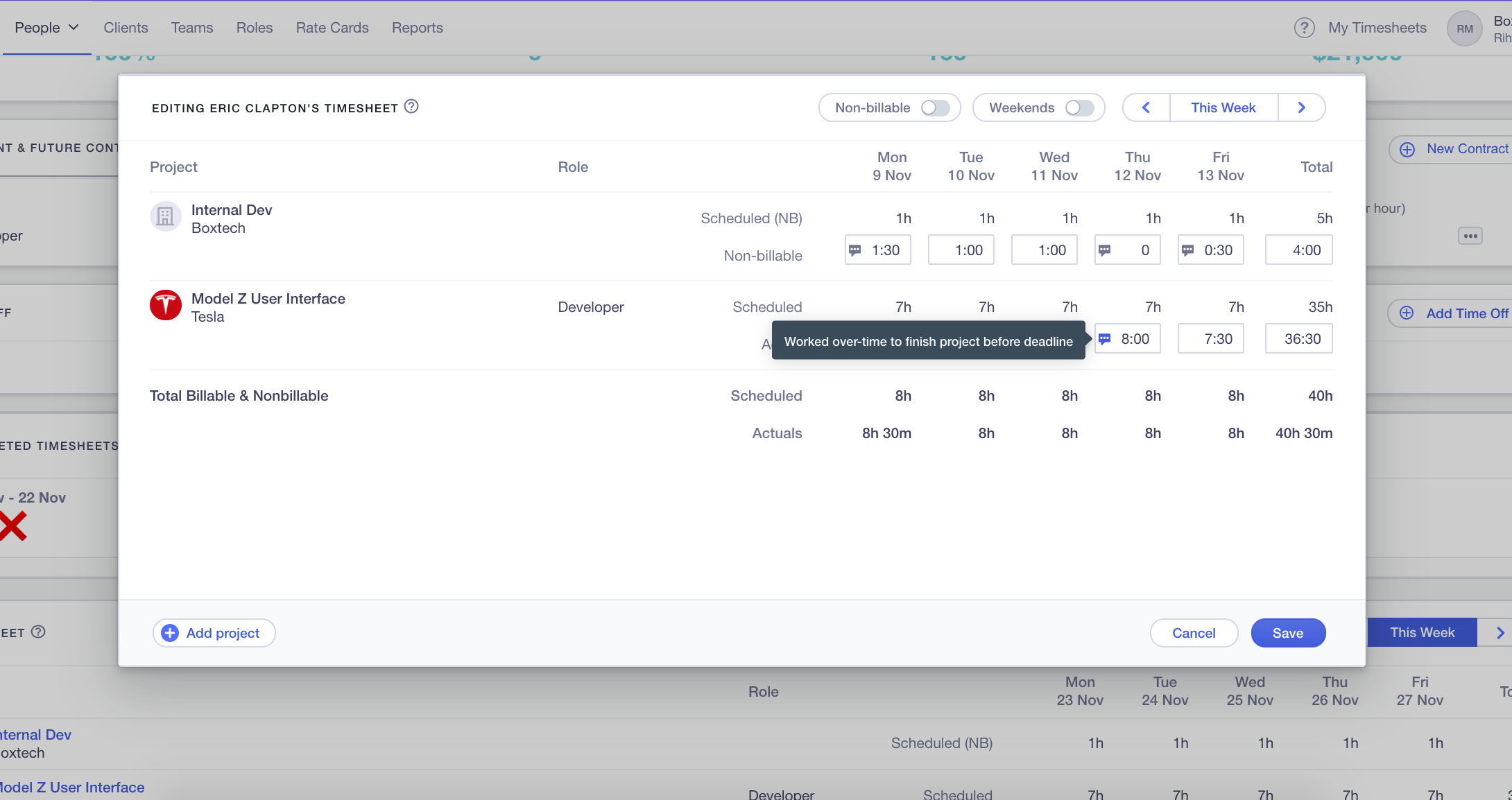 What's New in Runn - November '20 | Runn