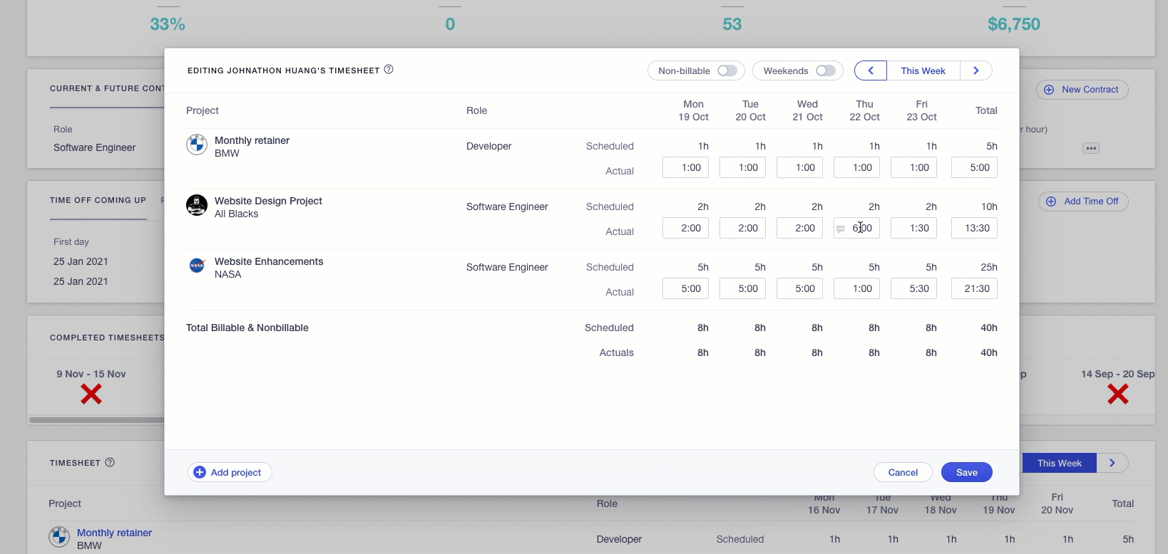 What's New in Runn - November '20 | Runn