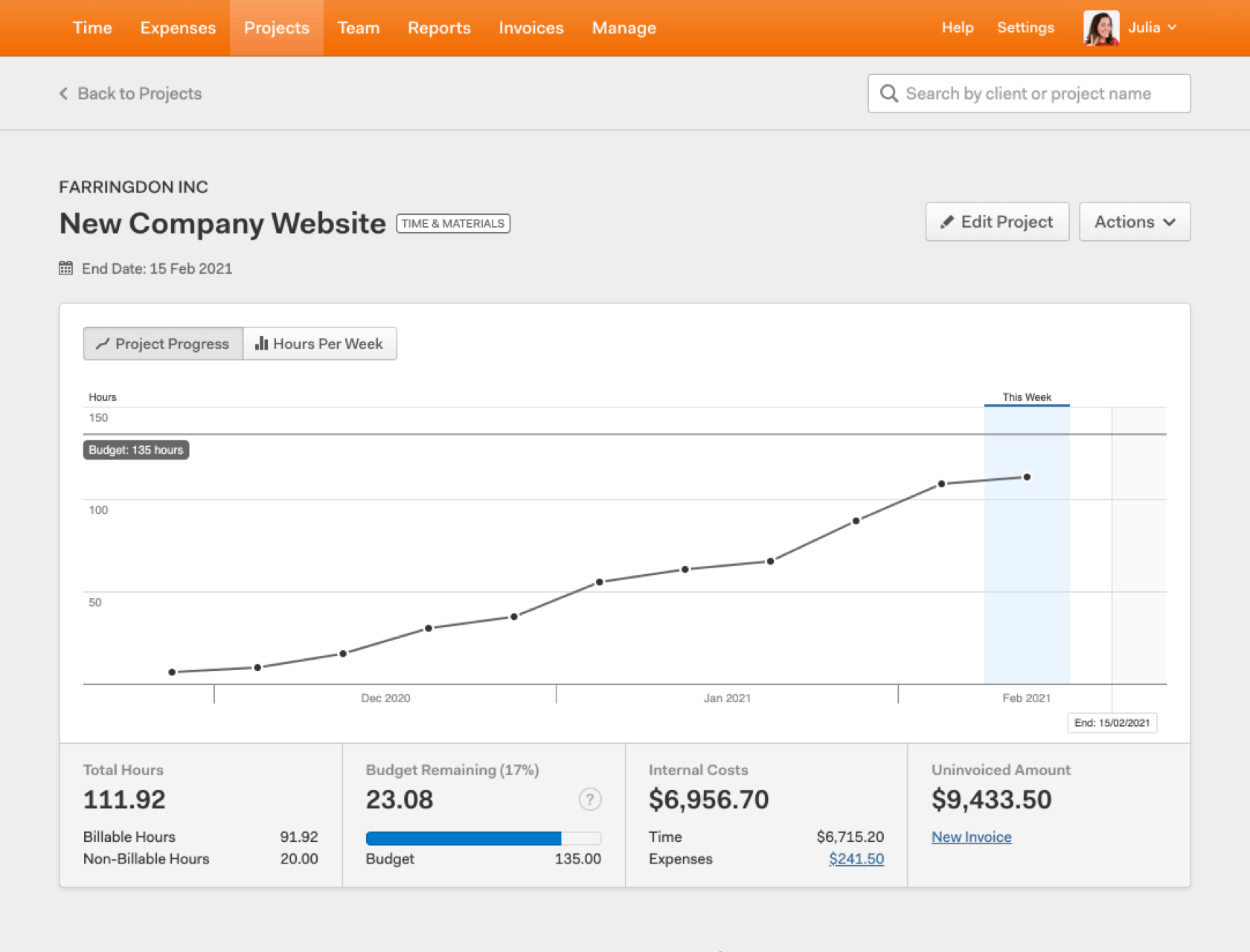 The 7 Best Project Accounting Software & Tools to Stop Crunching ...