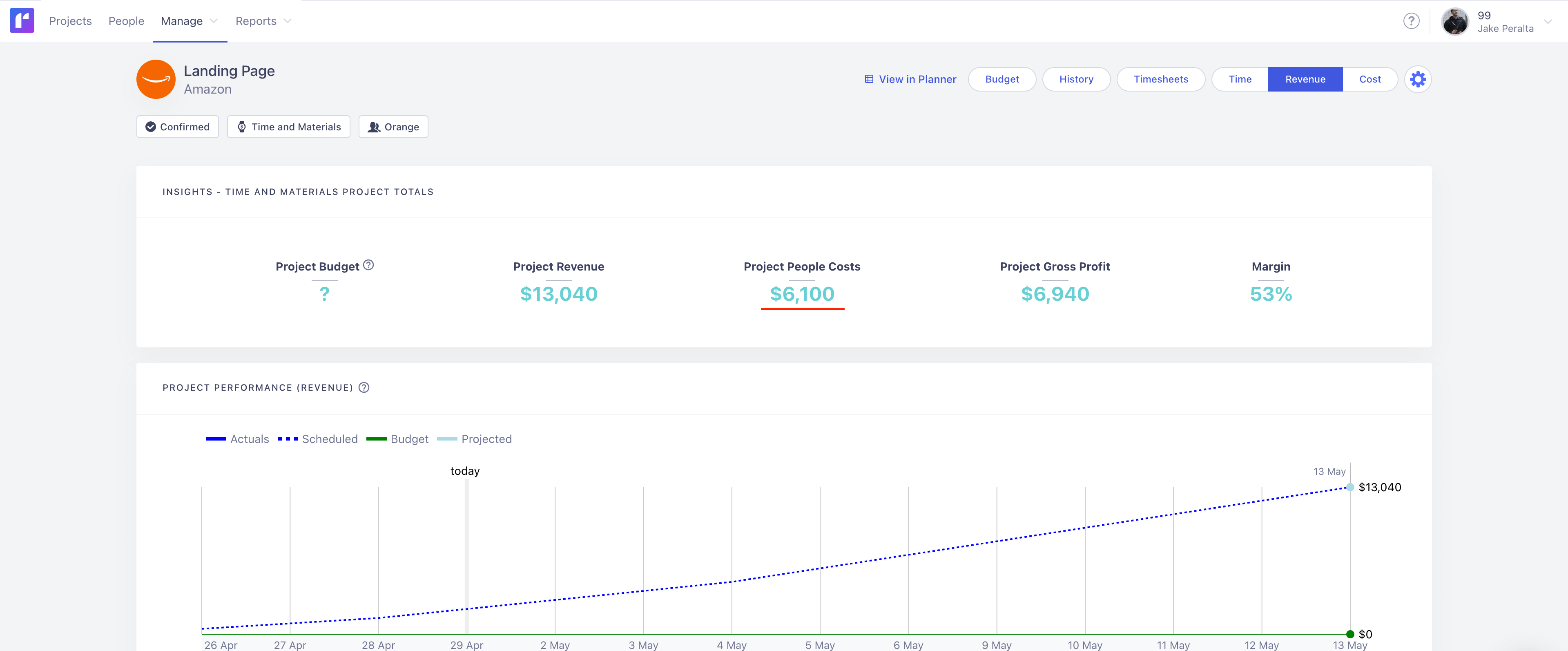 How to Create a Project Budget Without Opening Excel | Runn