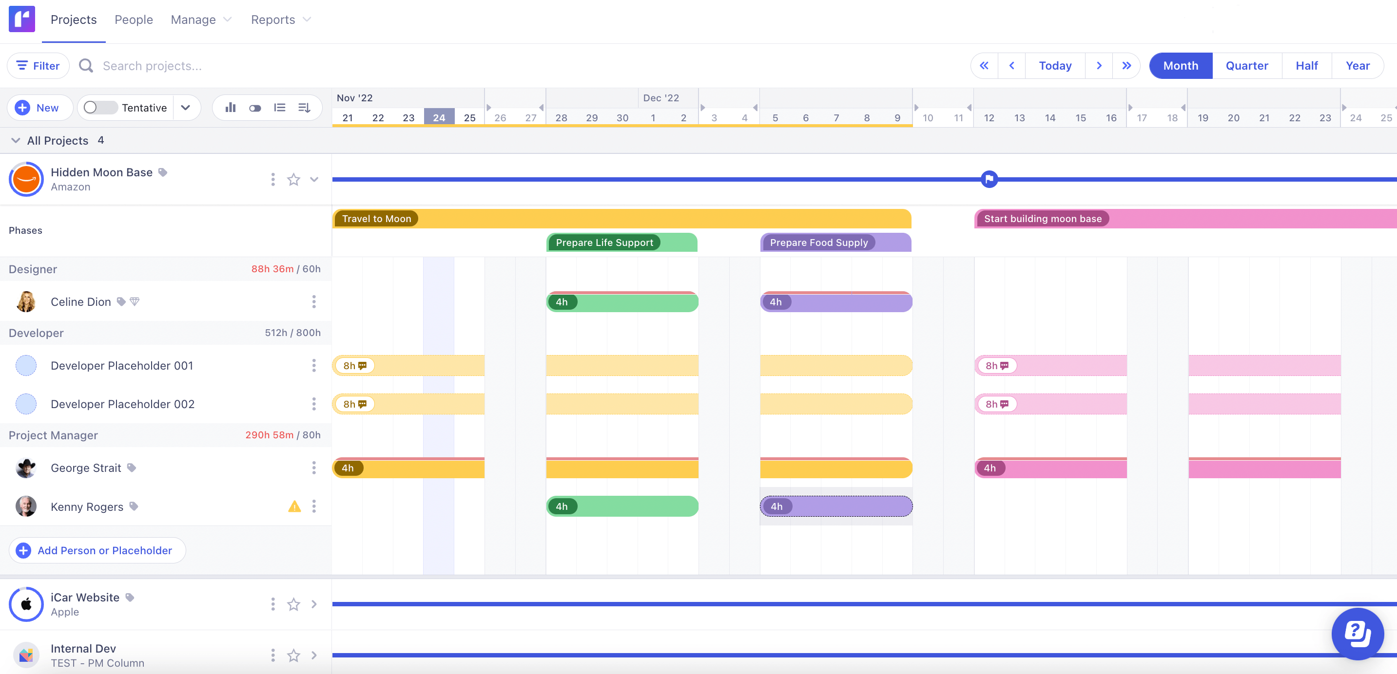 How To Assign Track Project Workload Runn How To Assign Track Project Workload Runn