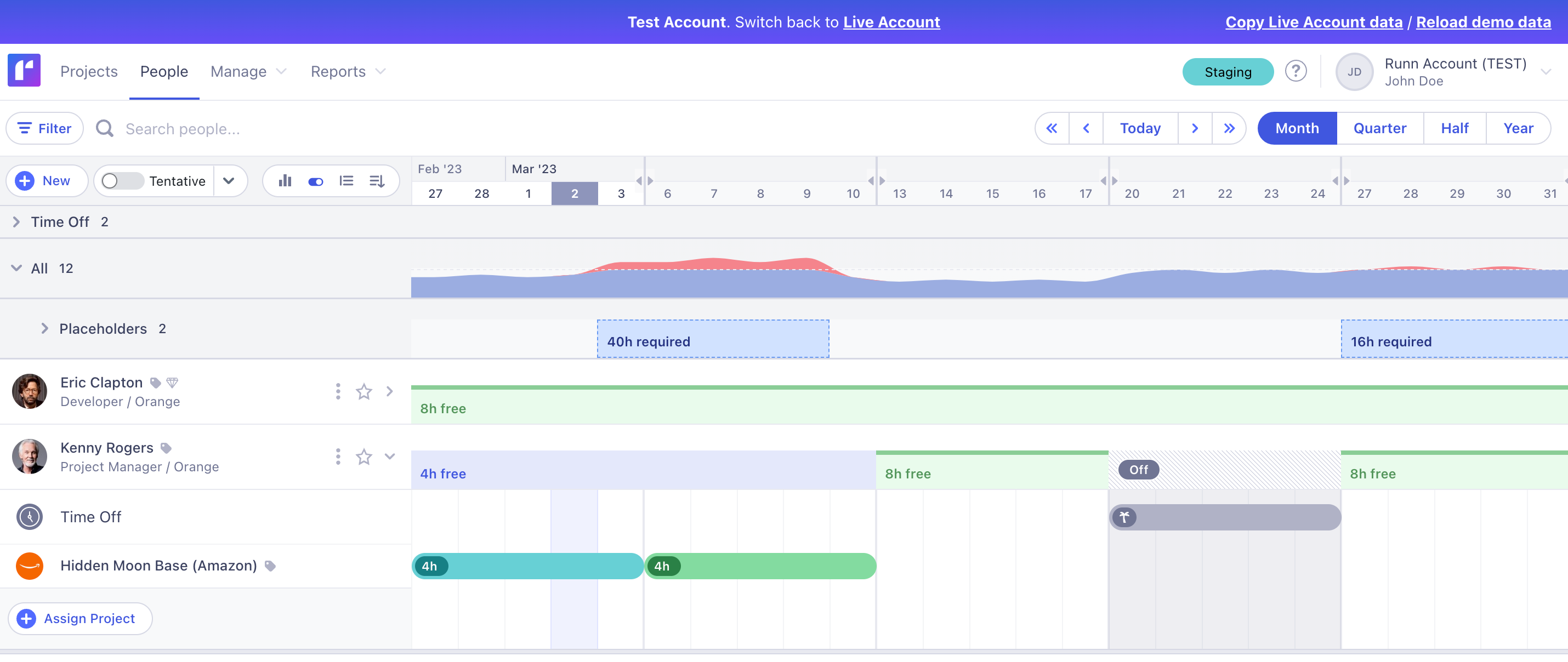 How to Create a Resource Chart in 3 Steps | Runn How to Create a Resource Chart in 3 Steps | Runn