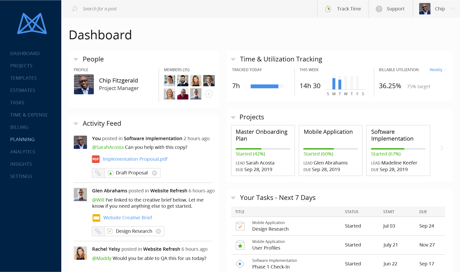 20 Best Smartsheet Alternatives for Project & Resource Management | Runn