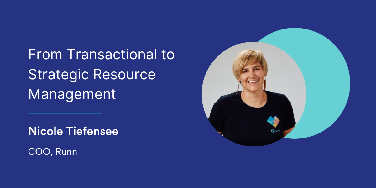 From Transactional to Strategic Resource Management: What's the ...