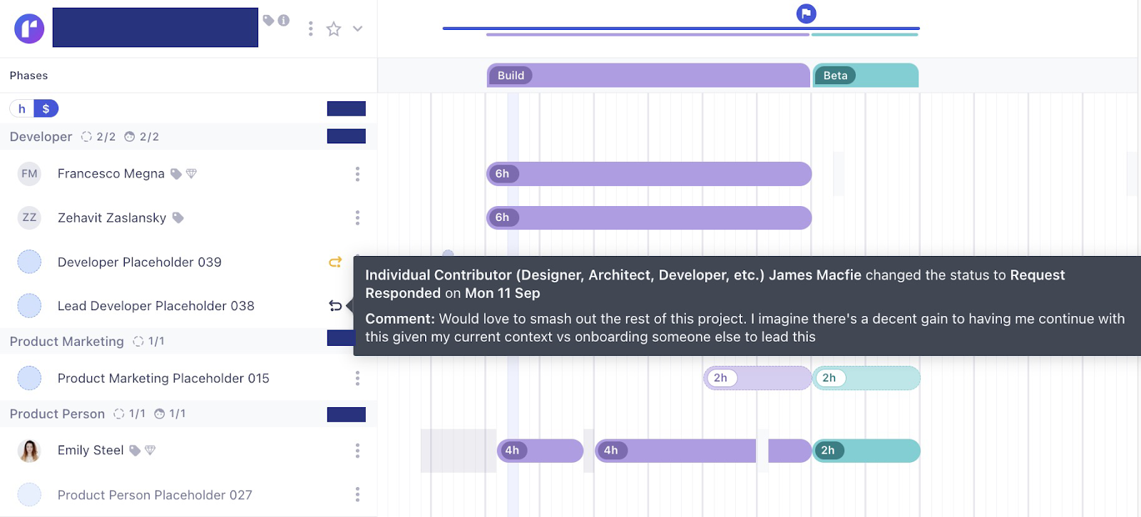 How We Runn: Using Resourcing Requests to Assign Our Feature Teams | Runn