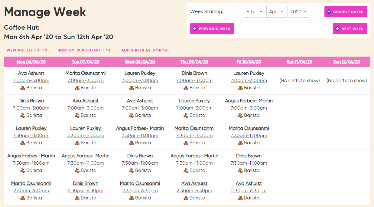 10 Best Tools for Employee Scheduling | Runn