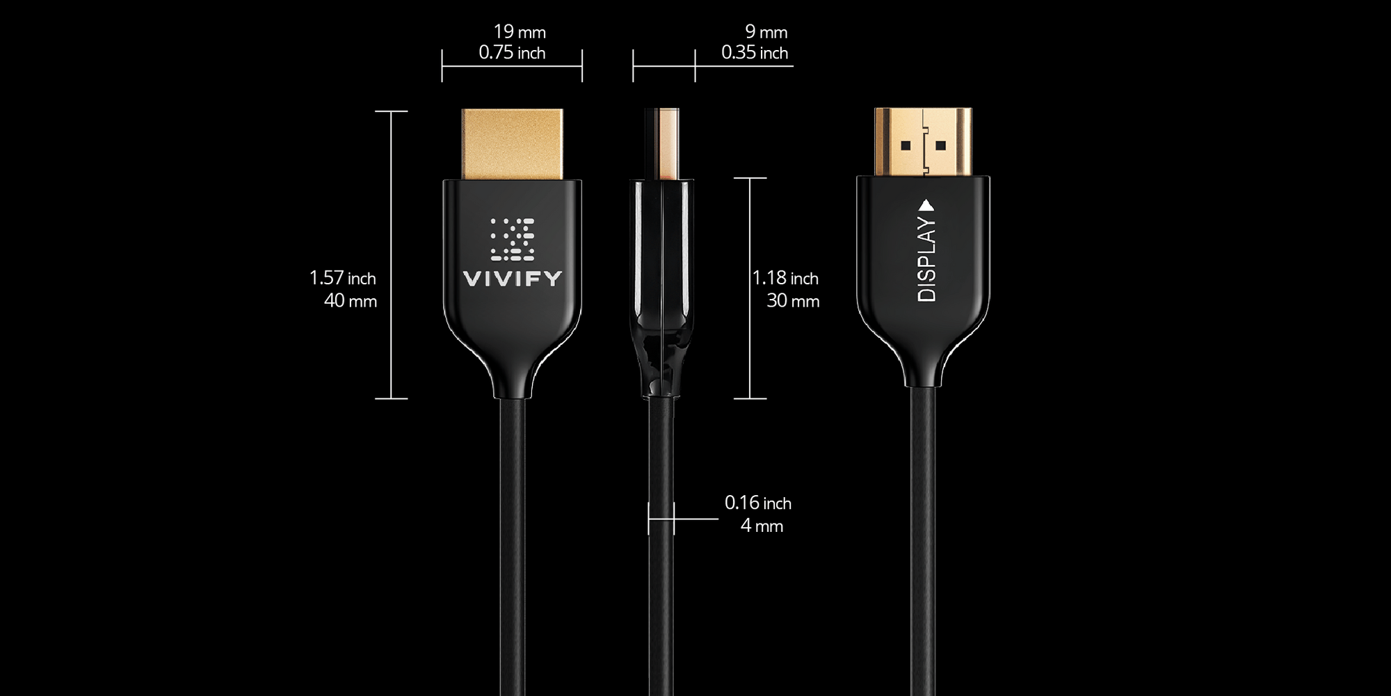 4K Fiber Optics HDMI Cable| VIVIFY XENOS W30