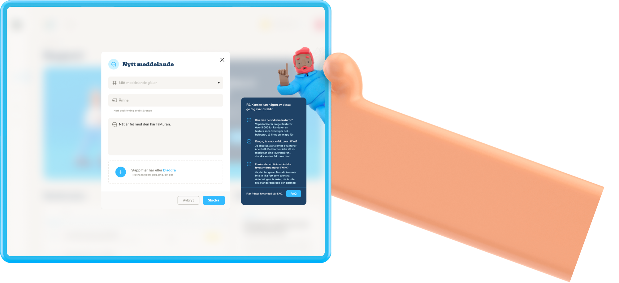 Hur funkar Wint? Allt du behöver veta om automatiserad bokföring.