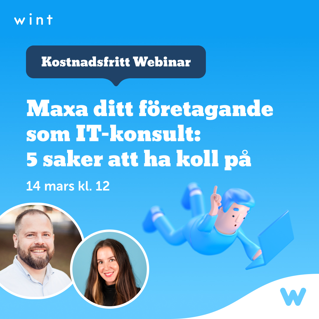 Maxa ditt företagande som IT-konsult: 5 saker att ha koll på