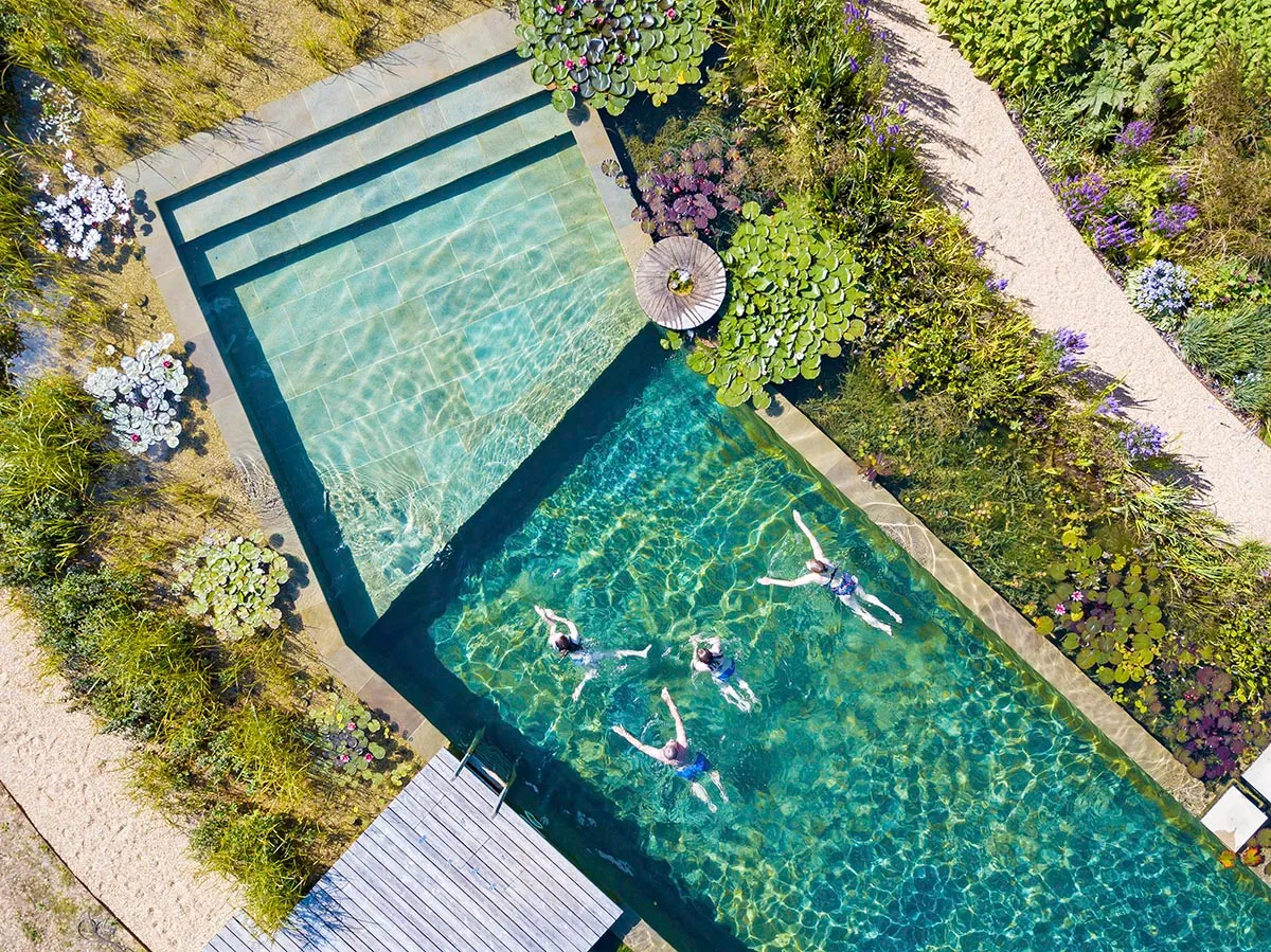 Natural Swimming Pools | Ellicar Pools