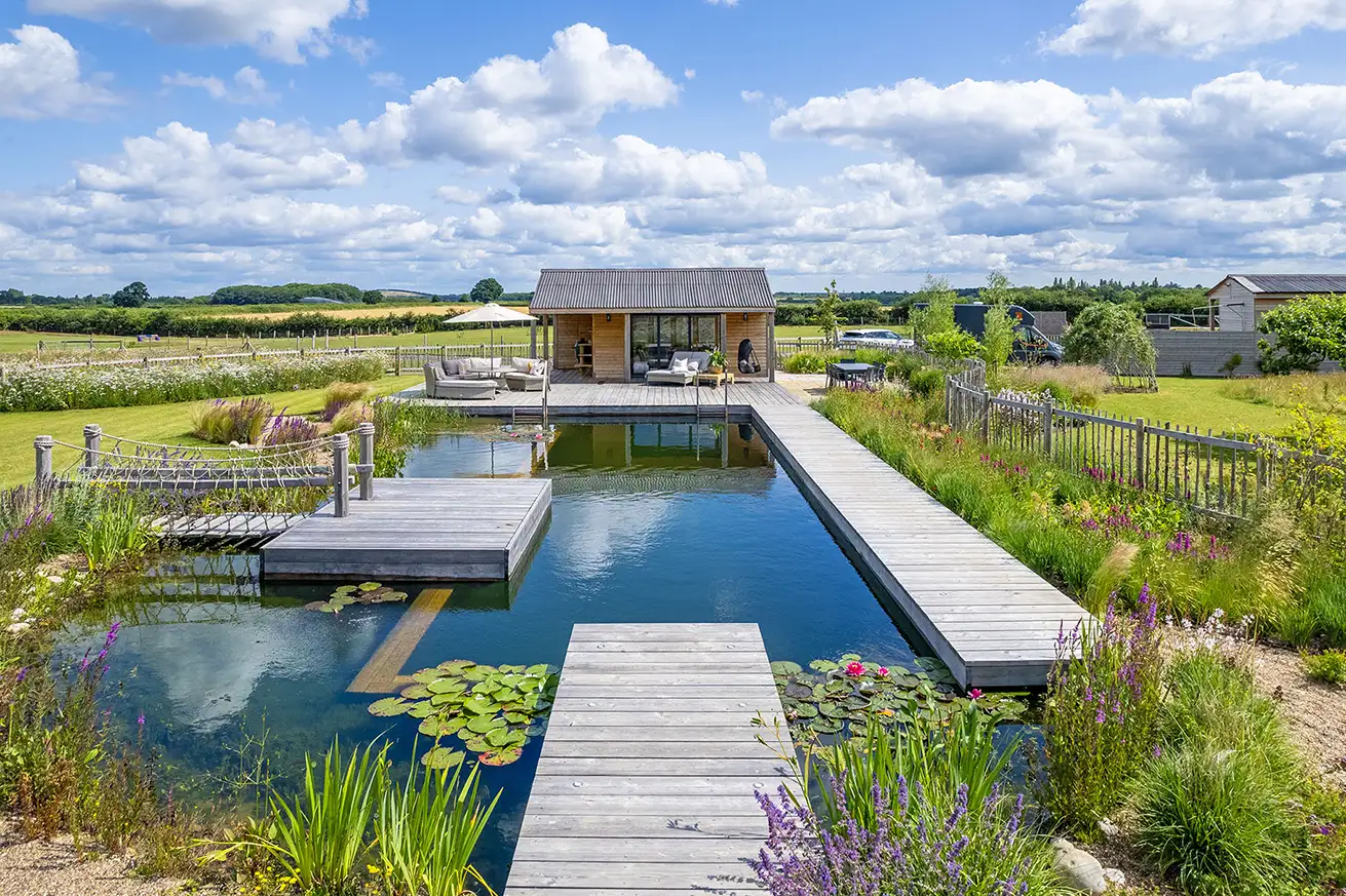 Natural Swimming Pools | Ellicar Pools