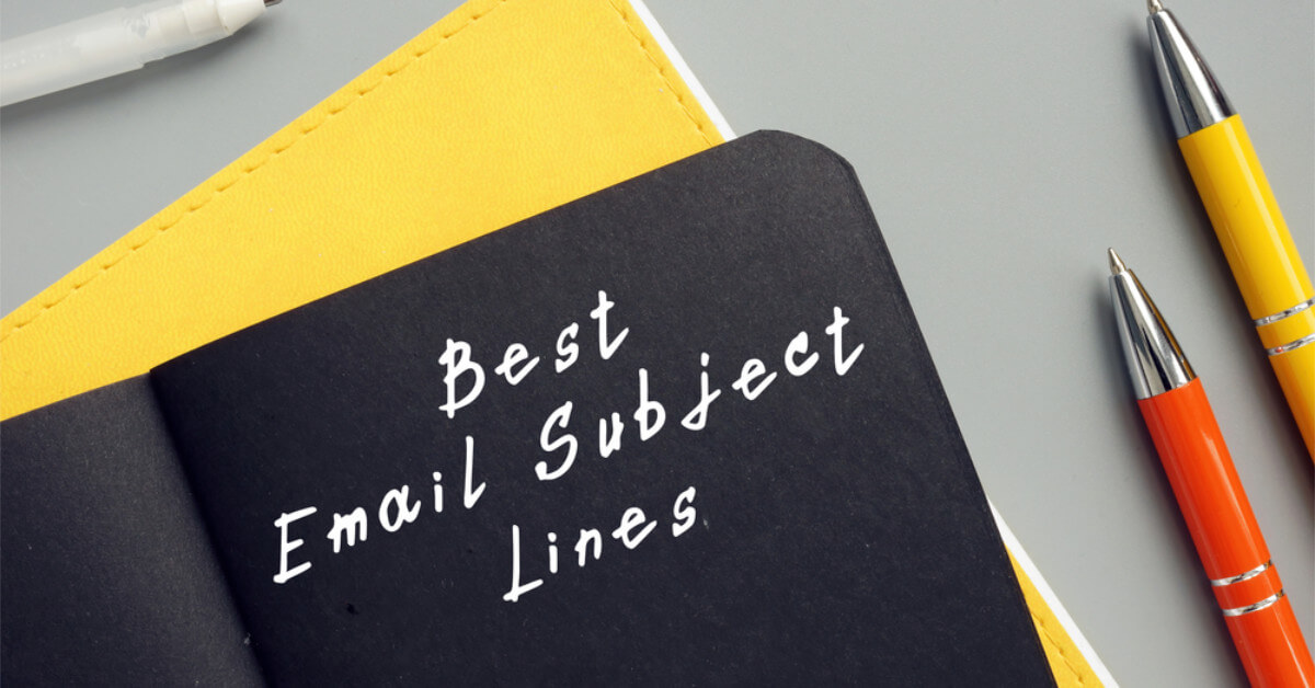 How To Write Killer Subject Lines | SparrowBoost