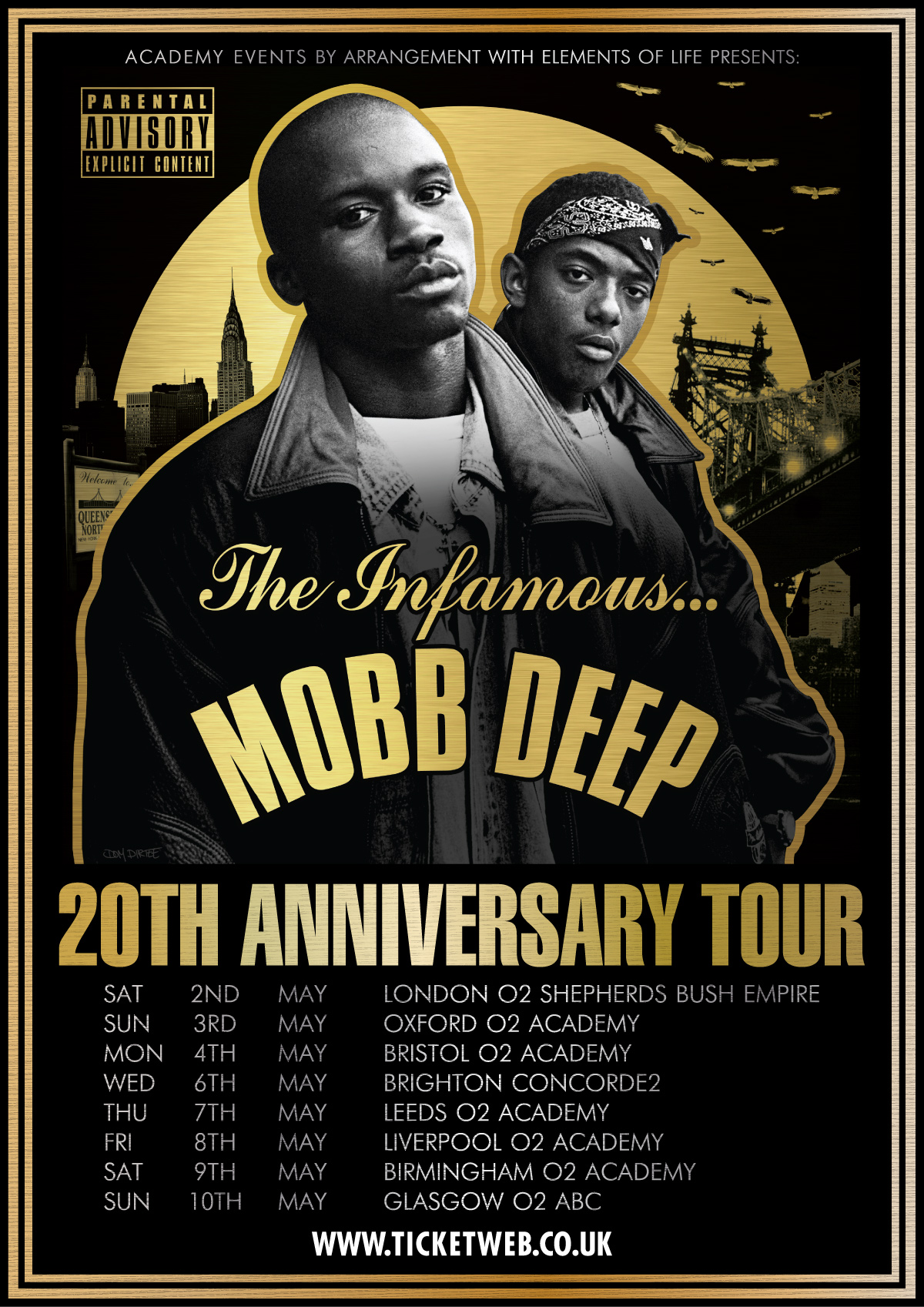 Mobb Deep 20th Anniversary
