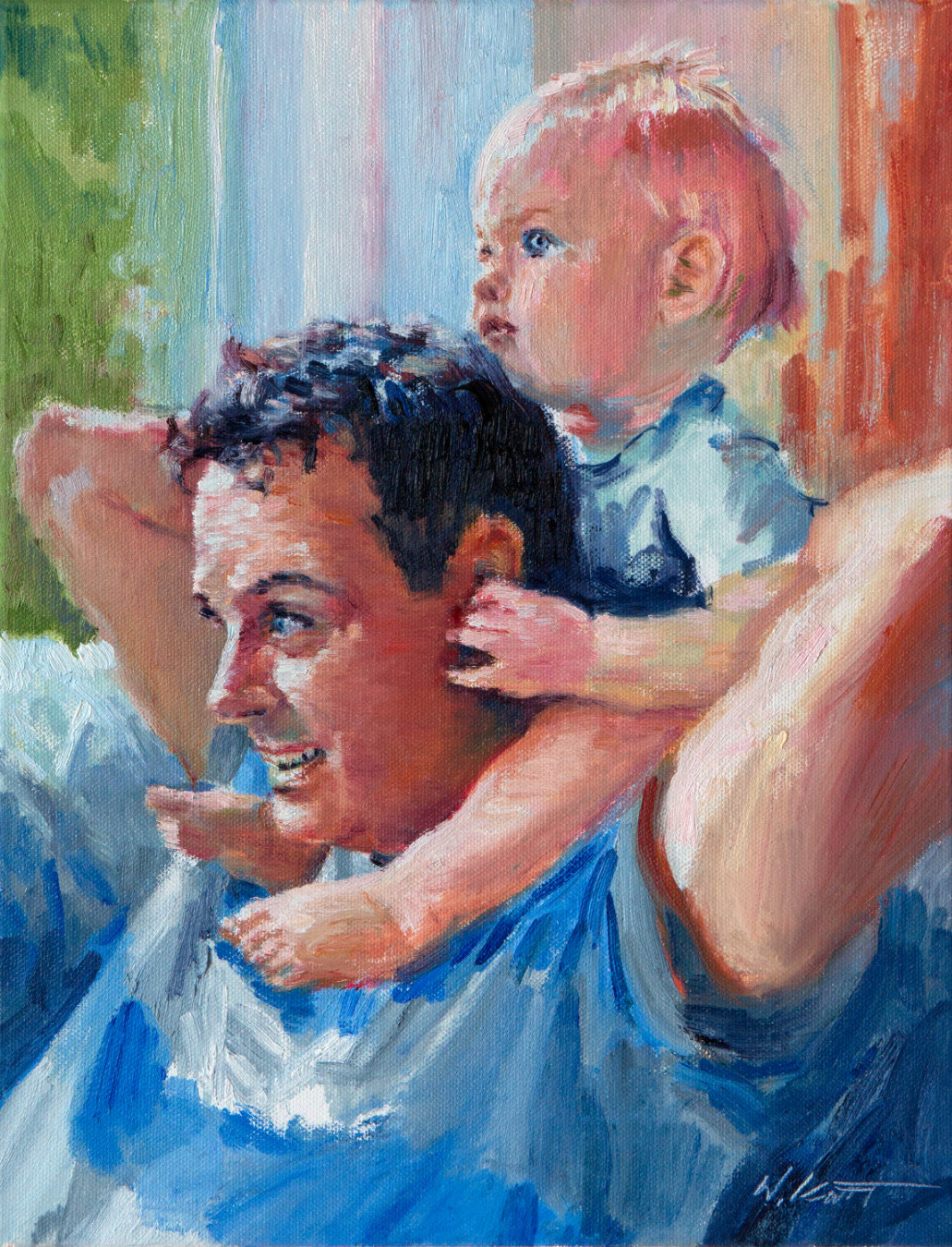 What to expect when you commission an artist for custom art