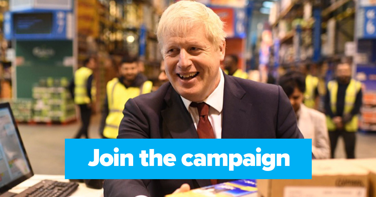 Sign Up | Conservatives