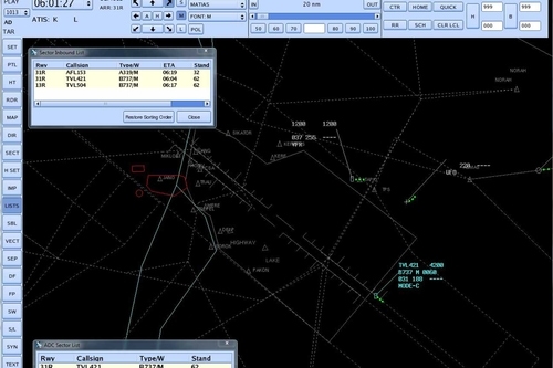 MaxSim: Air Traffic Control Simulation