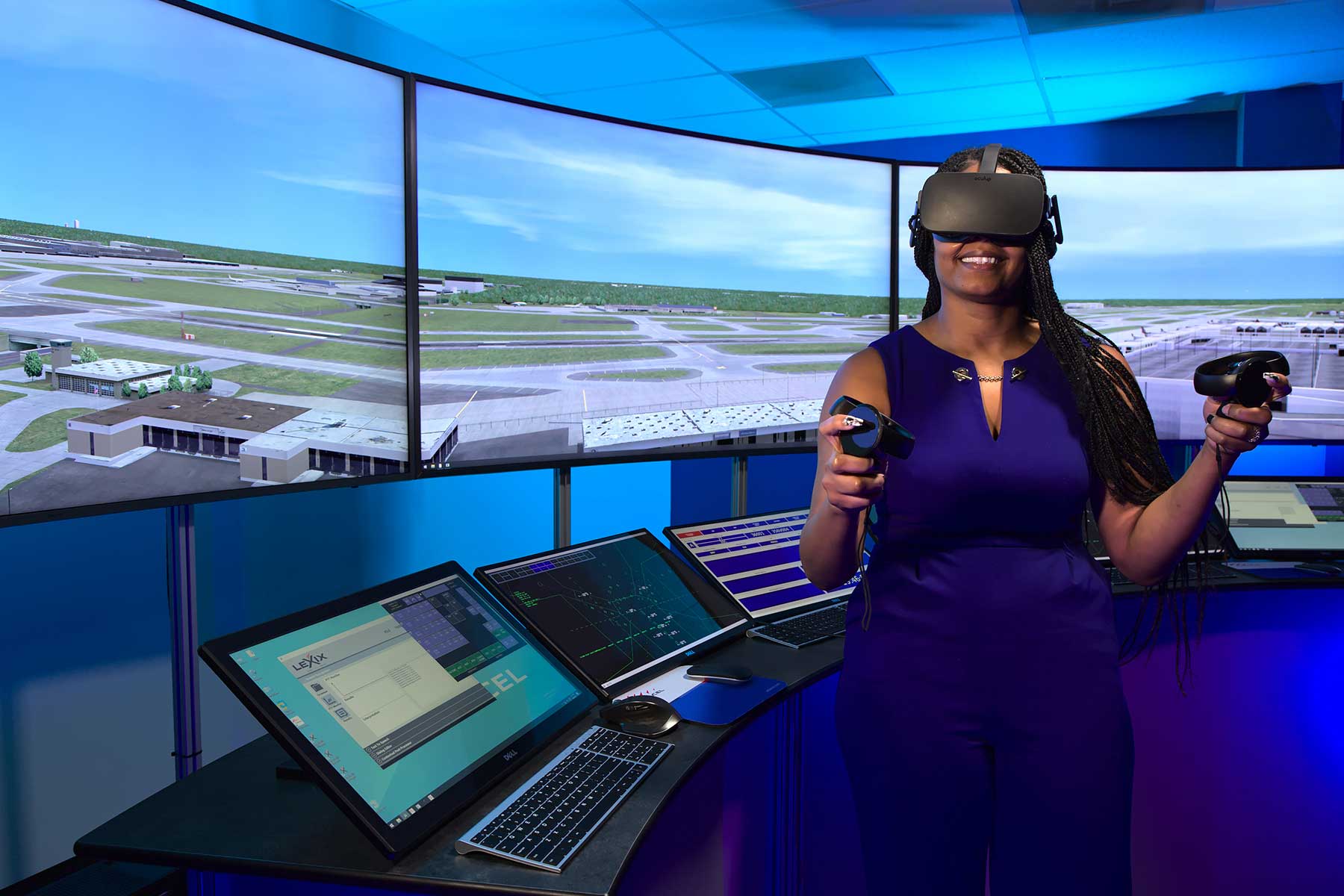 MaxSim: Air Traffic Control Simulation