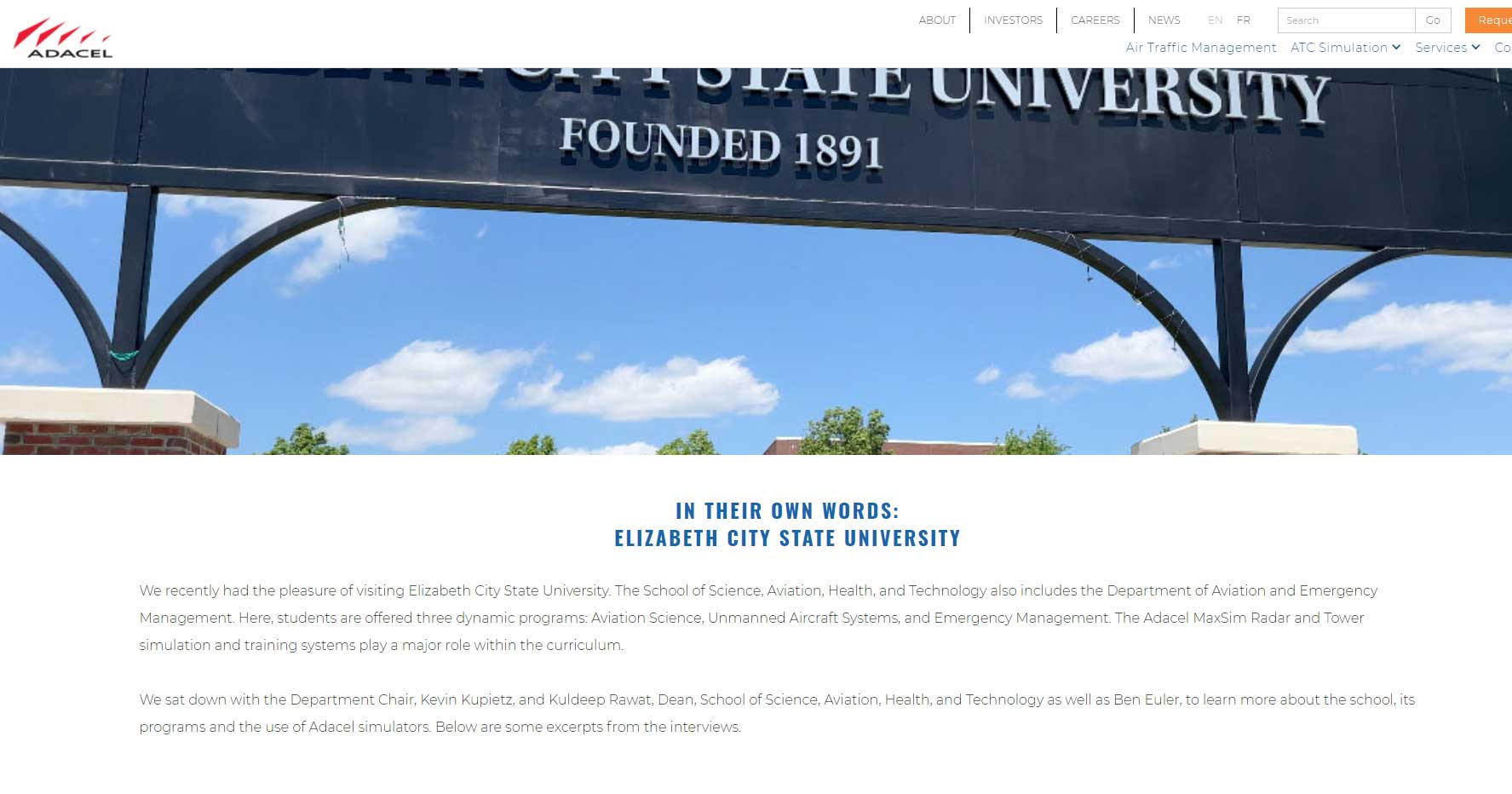 Elizabeth City State University