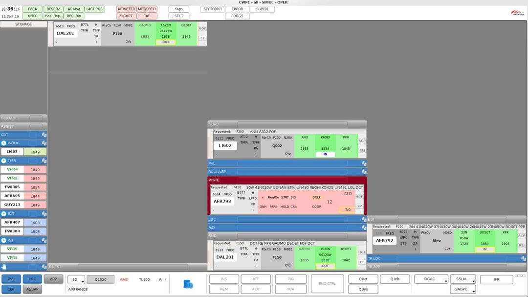 Aurora: Air Traffic Management