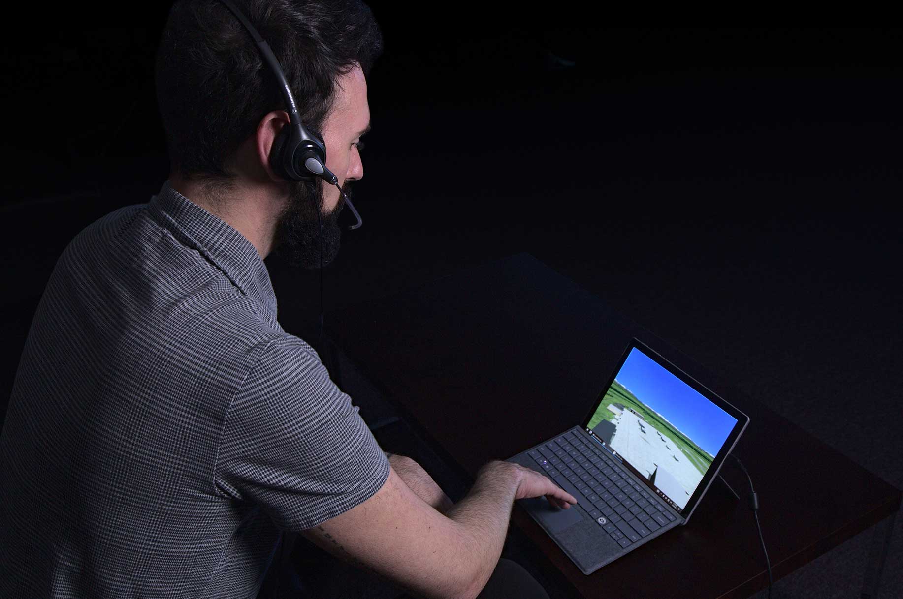 MaxSim: Air Traffic Control Simulation