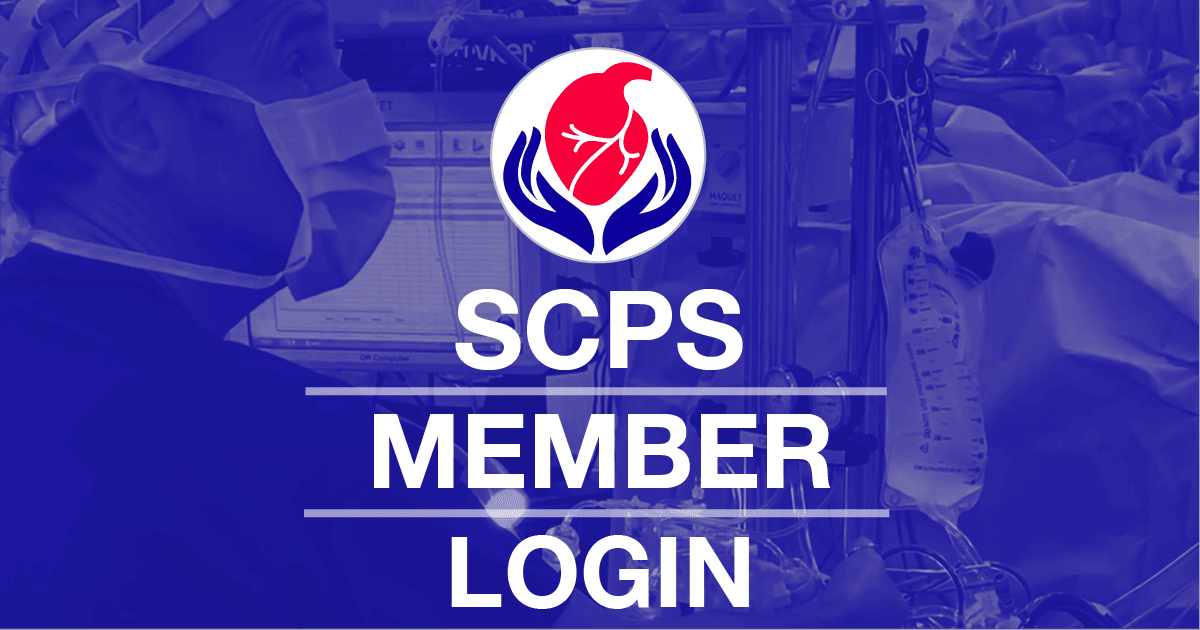 Member Login | Society of Clinical Perfusion Scientists