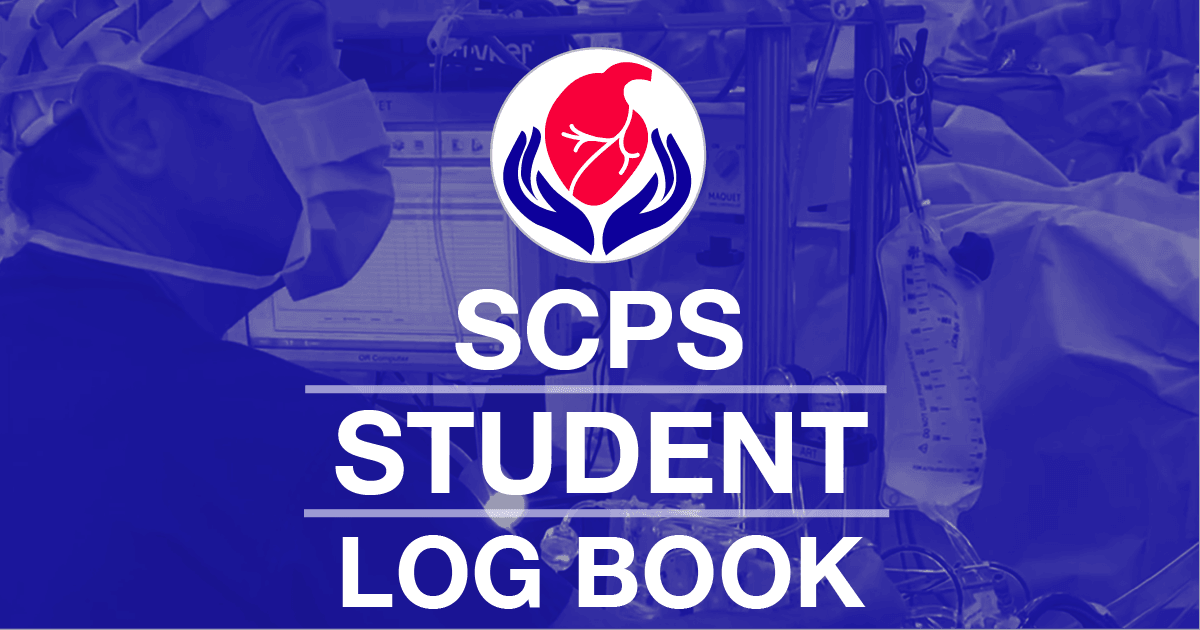 Student Log Book | Society of Clinical Perfusion Scientists