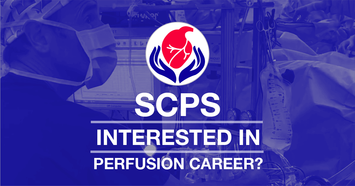 Perfusion Career | Society of Clinical Perfusion Scientists