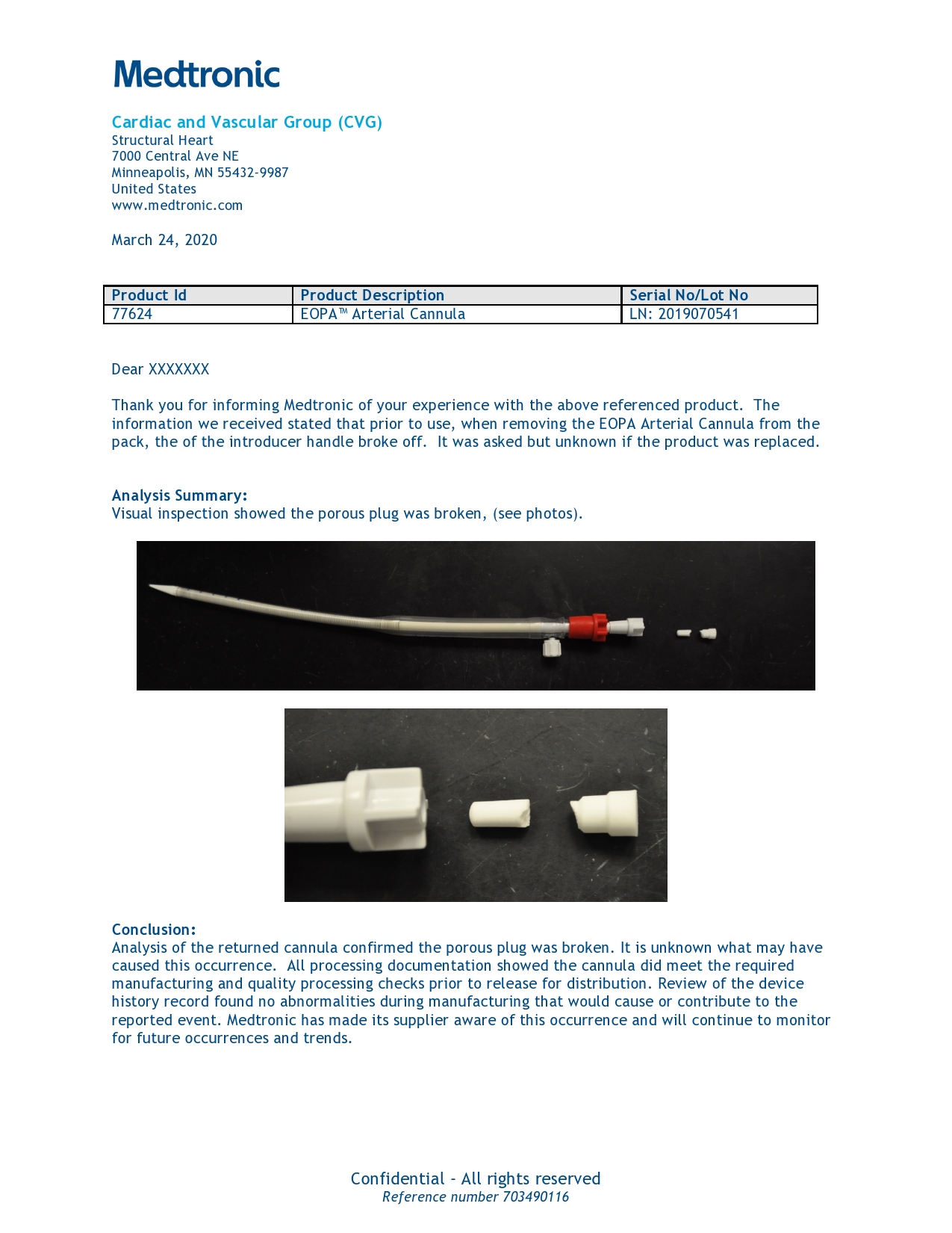 Archived Perfusion Report - 047 | SCPS