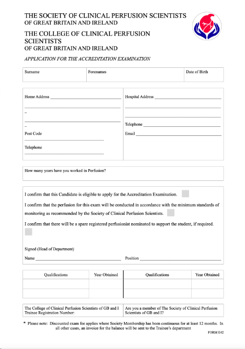 Exam Guidance | Society of Clinical Perfusion Scientists