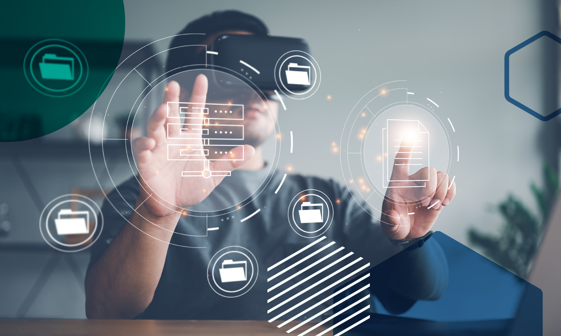 How can The Metaverse be used in financial services?