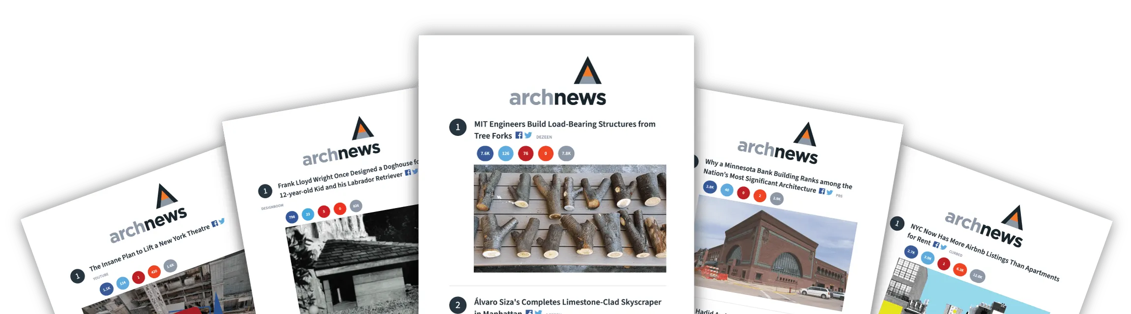 Architecture Newsletter Archive