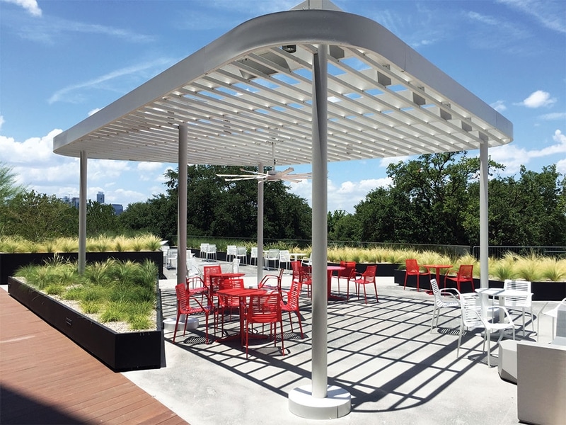 Trellis Canopies | AVAdek