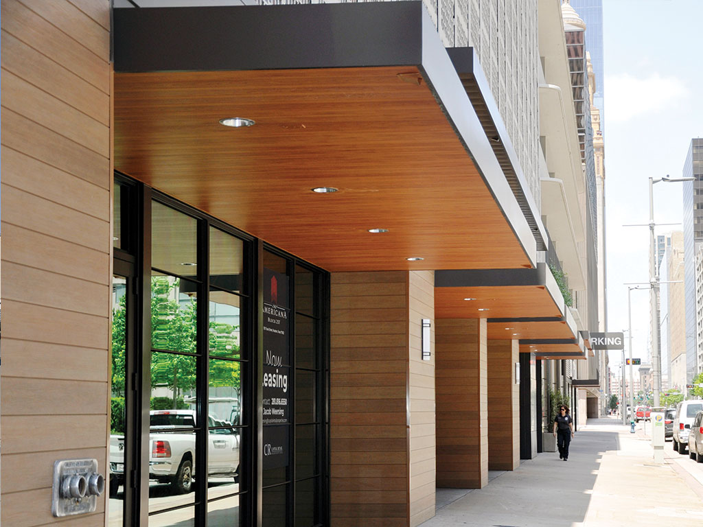 Entry Canopies | AVAdek