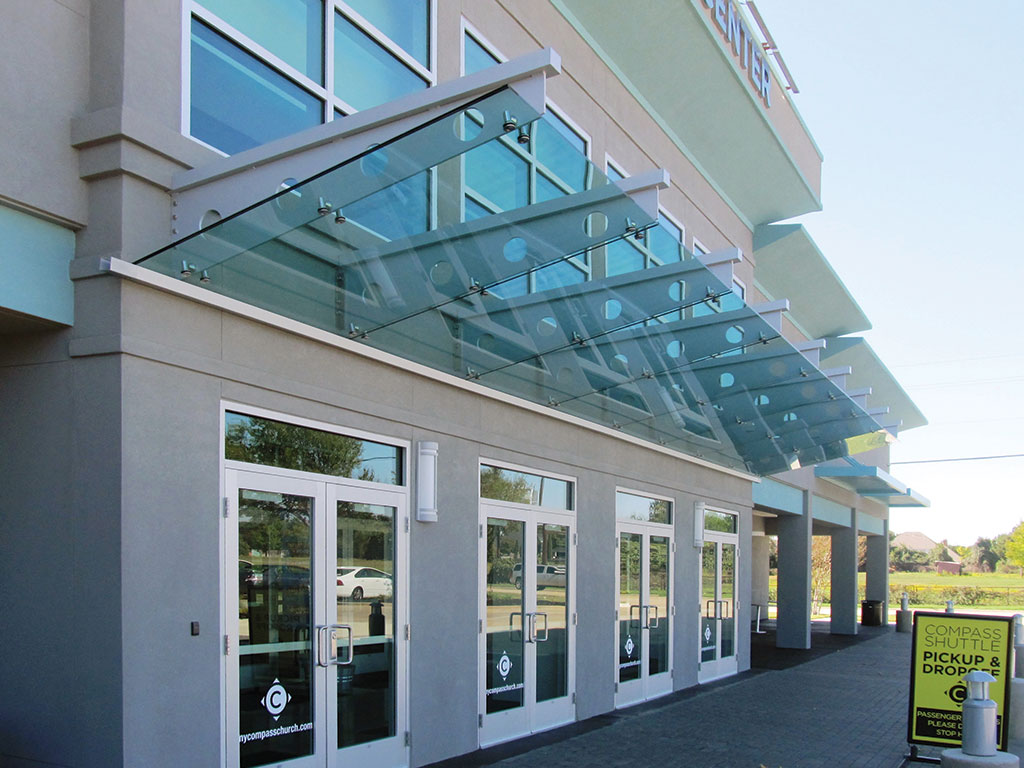Glass & Acrylic Canopy Systems | AVAdek