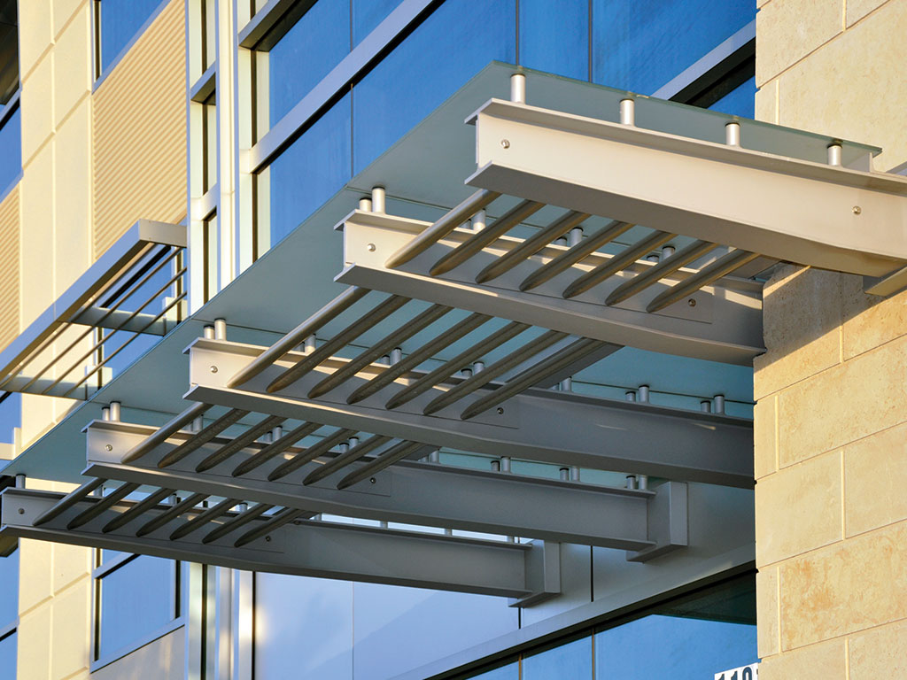Glass & Acrylic Canopy Systems | AVAdek