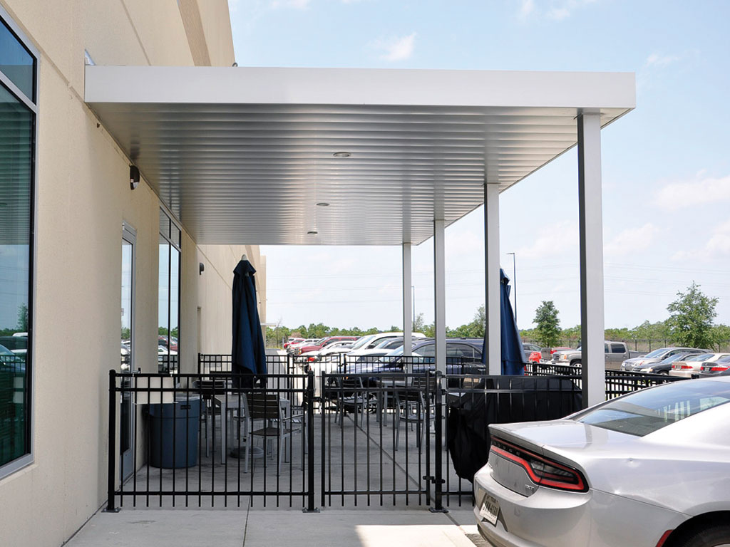 Shelter Canopies | AVAdek