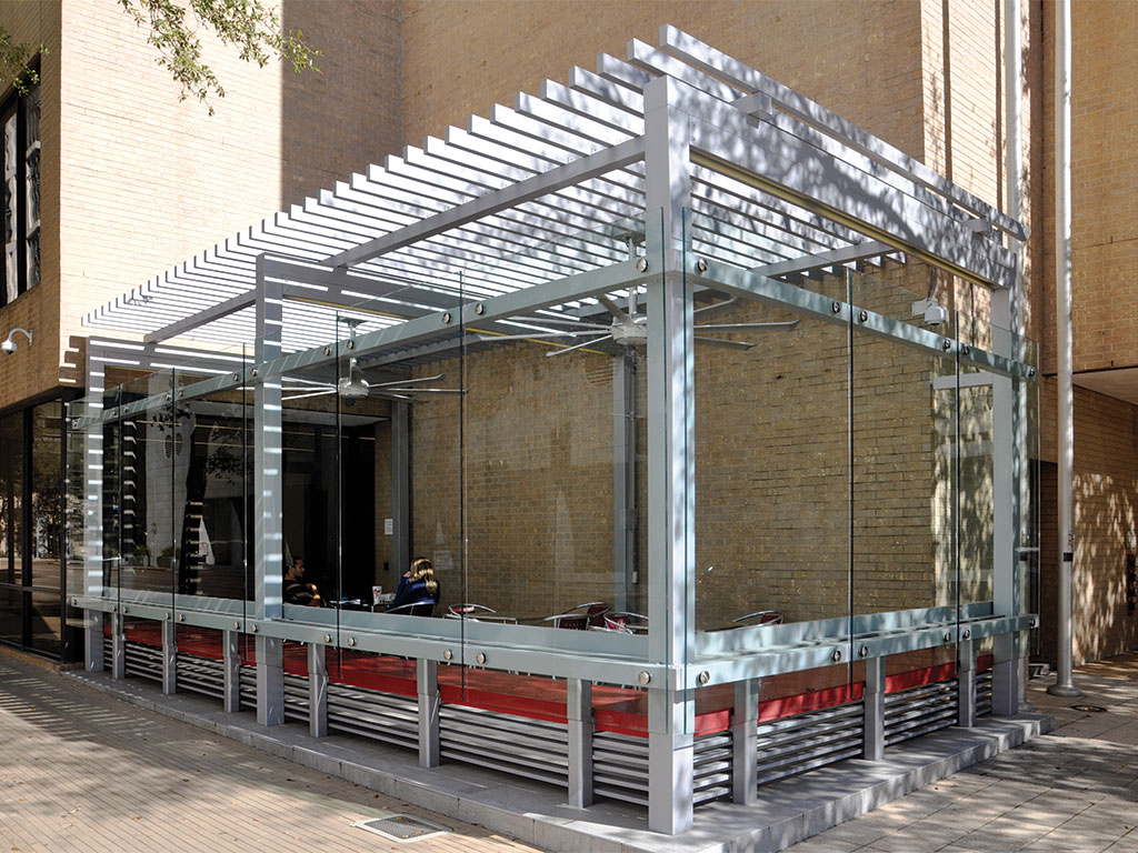 Glass & Acrylic Canopy Systems | AVAdek