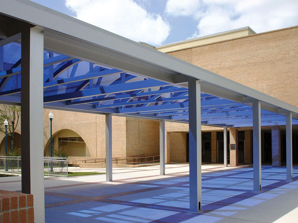 Glass & Acrylic Canopy Systems | AVAdek