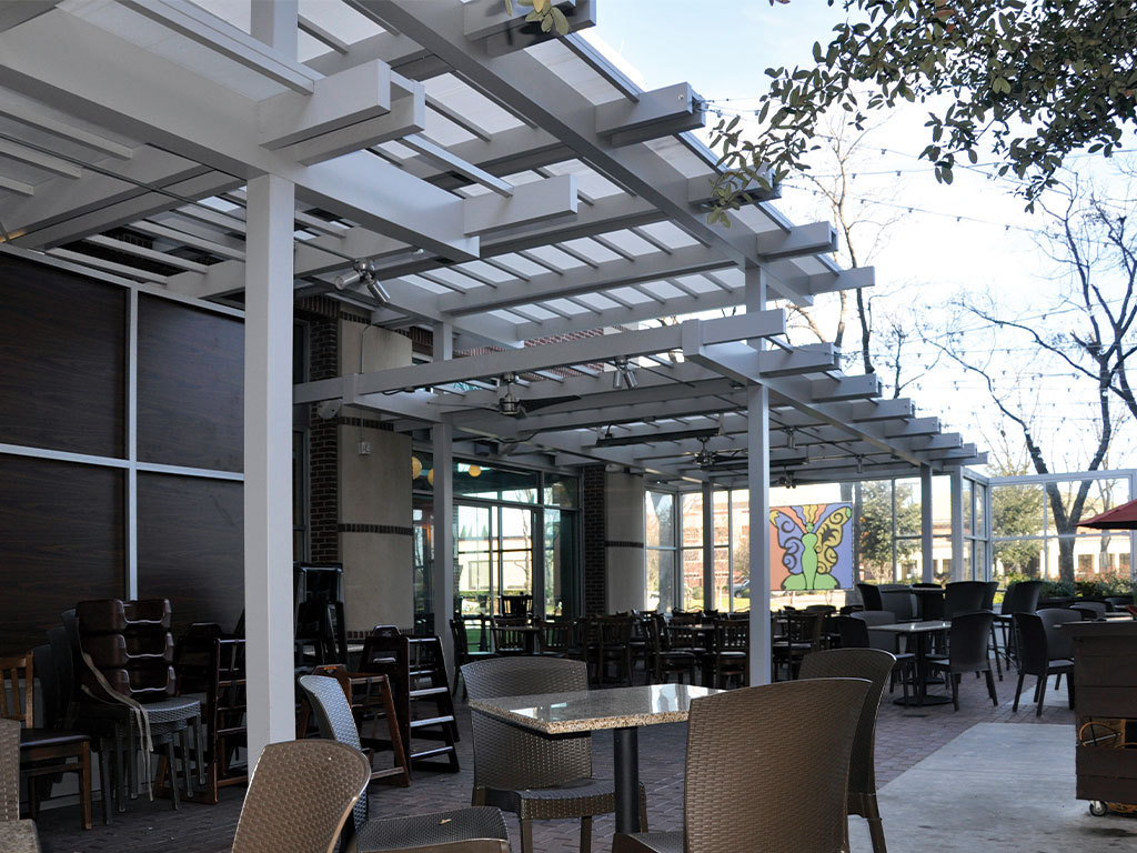 Glass & Acrylic Canopy Systems | AVAdek