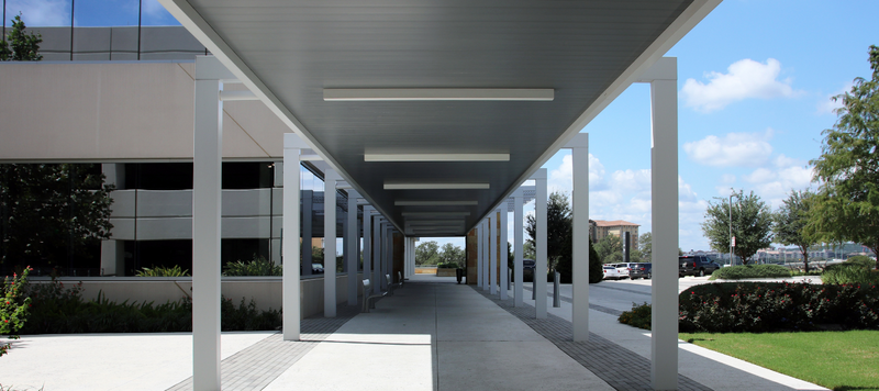 AVAdek Walkway Cover Systems and Canopies