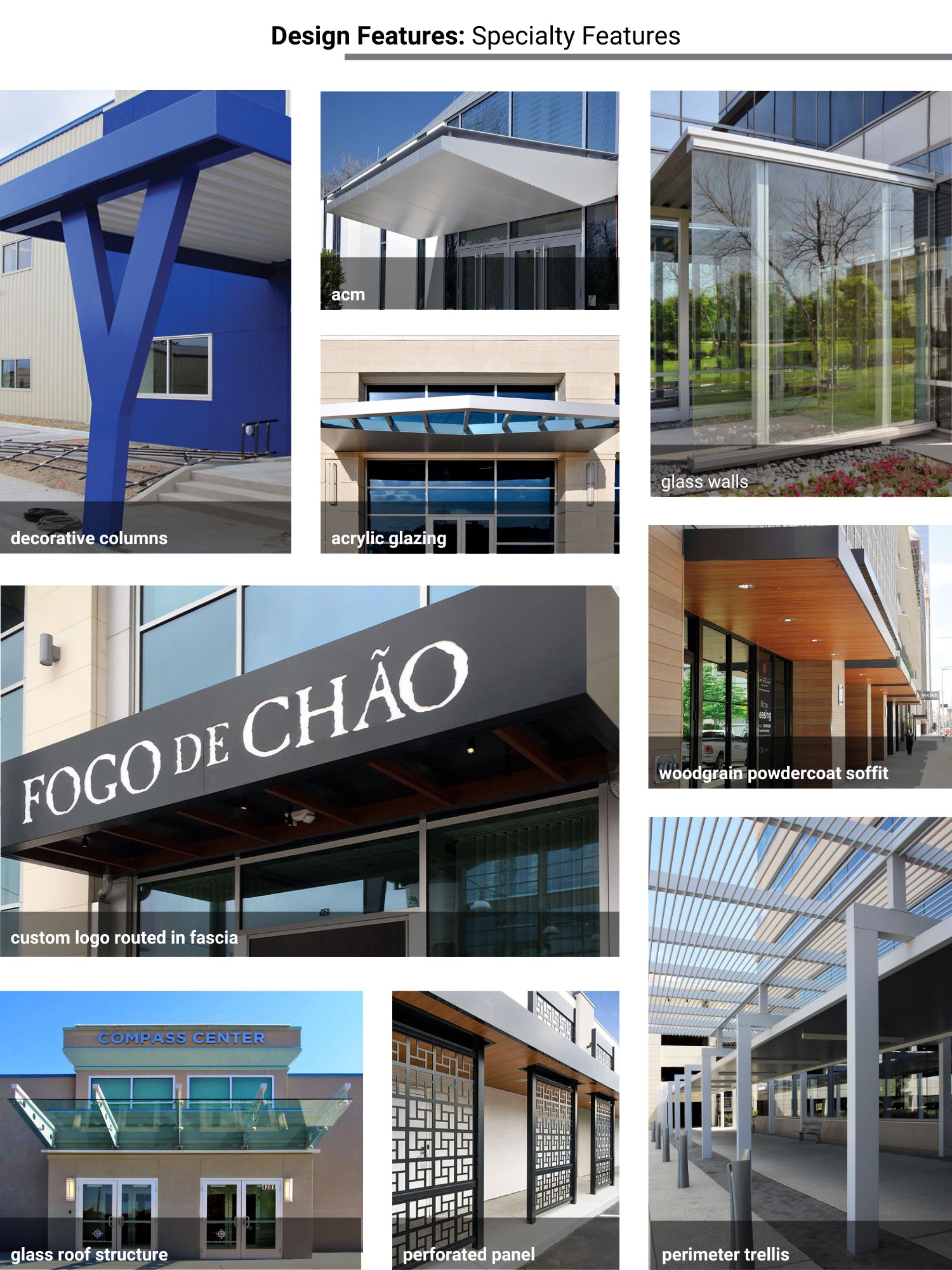 Entry Canopies | AVAdek