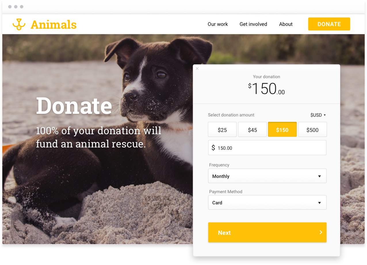 Donation Forms | Funraise