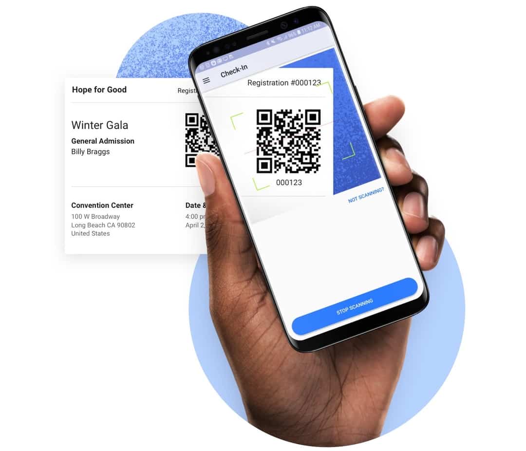 Nonprofit Online Event Ticketing Software + Registration