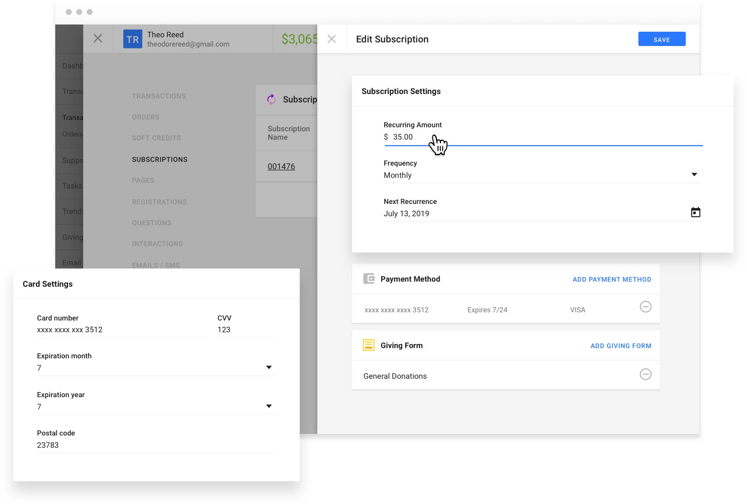 Accept Recurring Donations Online | Monthly Recurring Giving
