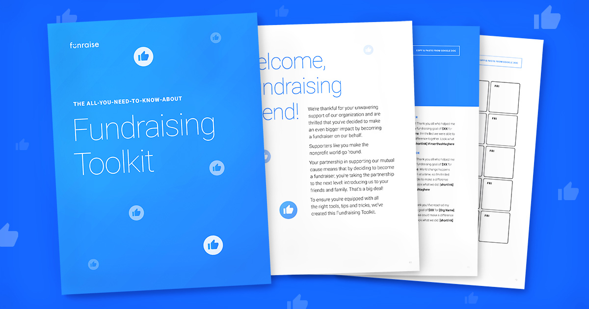 The Peer-to-Peer Fundraising Toolkit for Your Supporters | Funraise