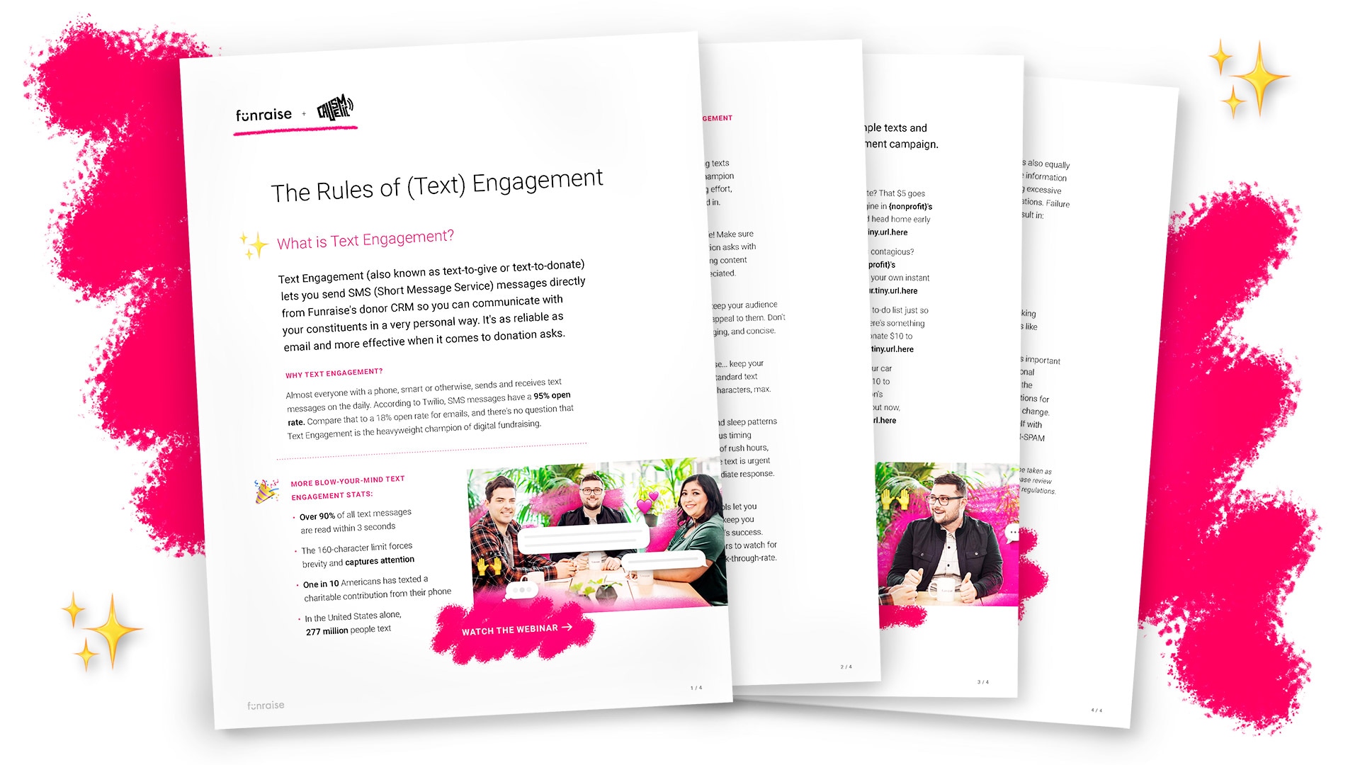 The Rules of (Text) Engagement | Funraise