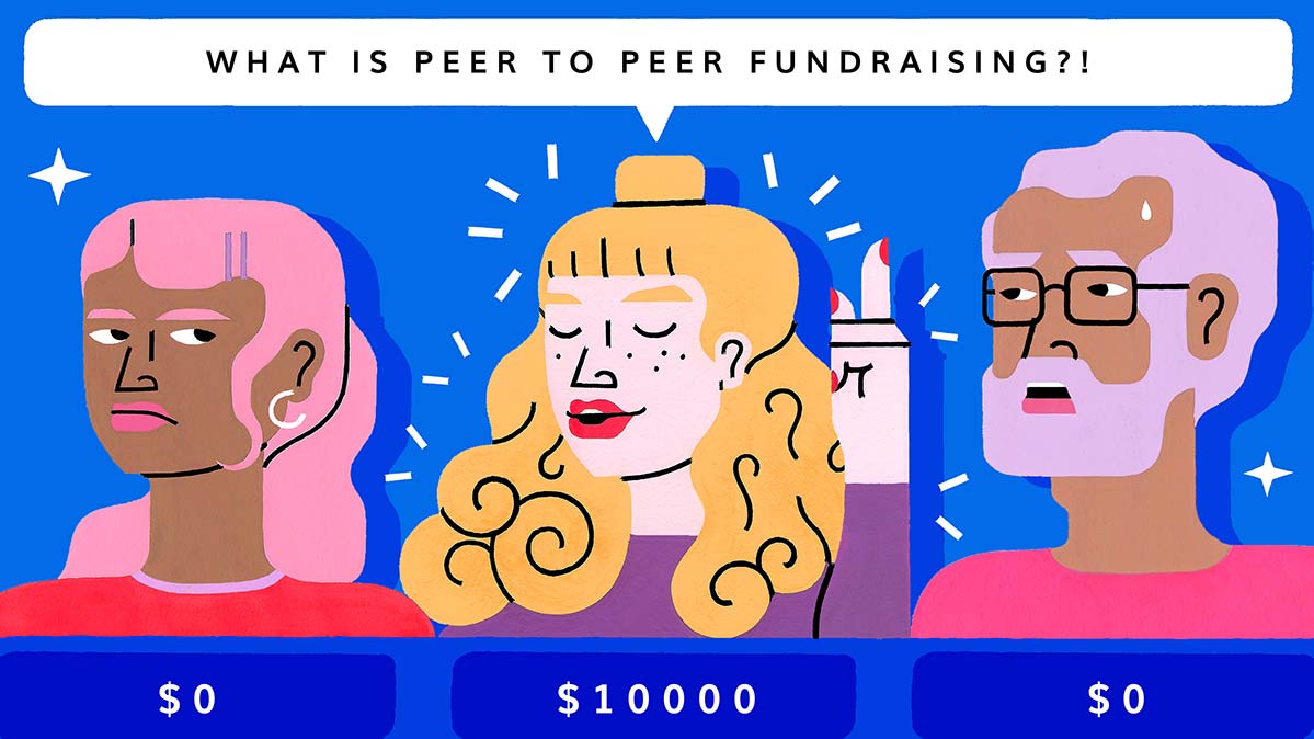What is peer-to-peer fundraising? Ultimate P2P Fundraising Guide